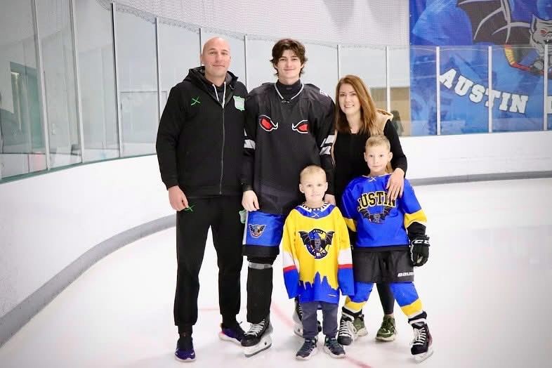 Become a Billet Family - AUSTIN ICE BATS